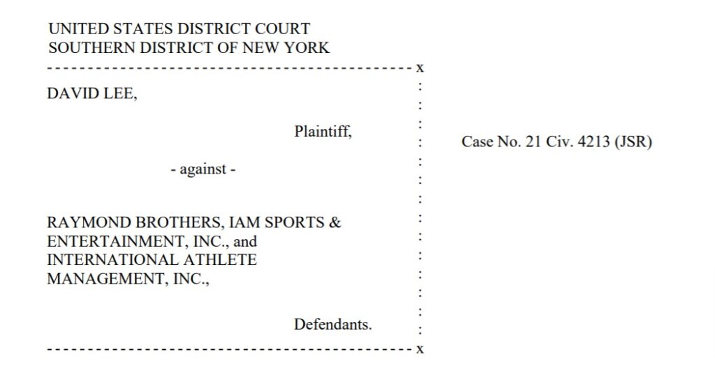 Raymond Brothers – SPORTS AGENT BLOG